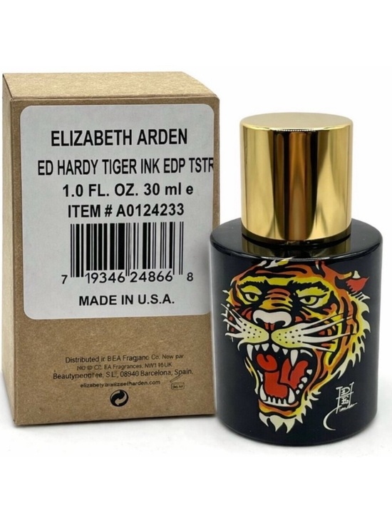 Ed Hardy | Bath & Body | Ed Hardy Tiger Ink Unisex Eau De Parfum Oz New ...